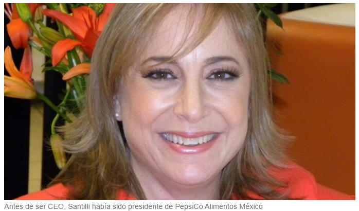 La argentina Paula Santilli entre las 50 mujeres más poderosas del ...