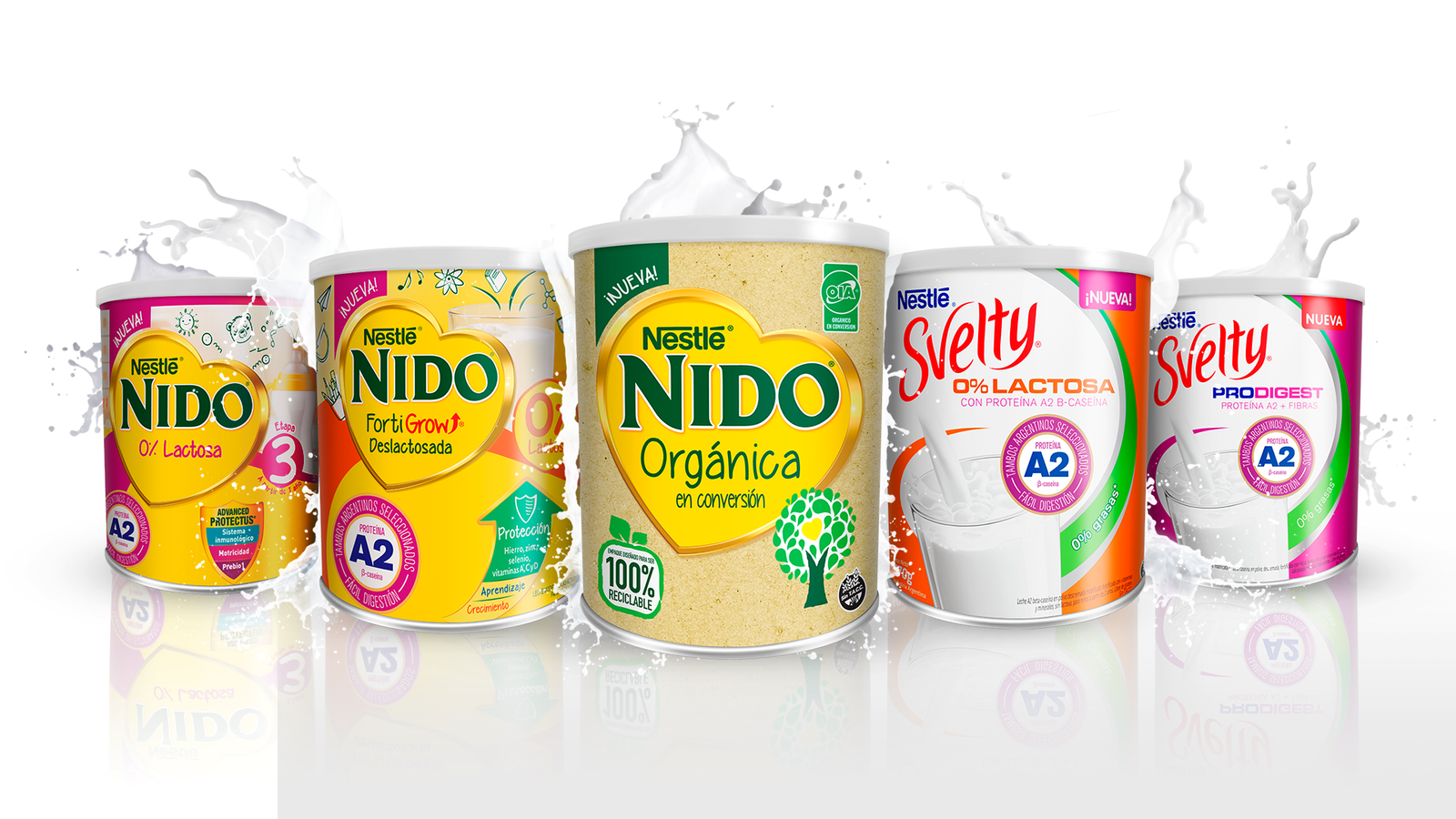 Nestlé apuesta por leches premium y orgánicas: producirá en la ...